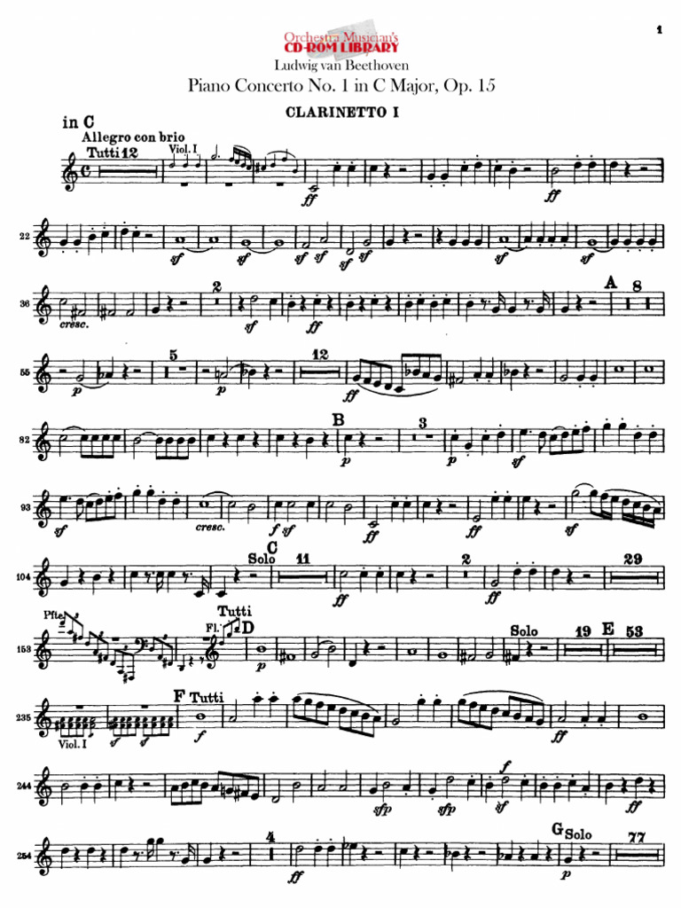 Clarinete | PDF
