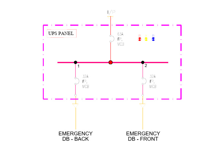 UPS Panel | PDF