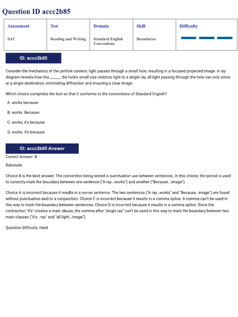 Standard Englsih Conventions Sat | PDF