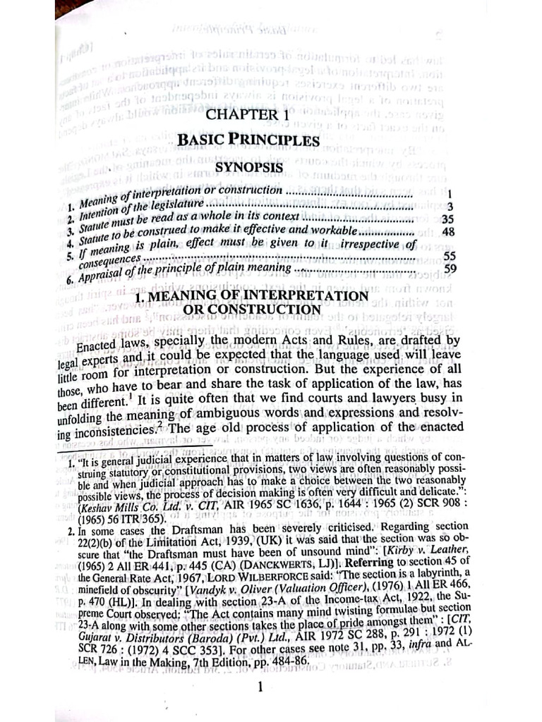 Basic Principles | PDF