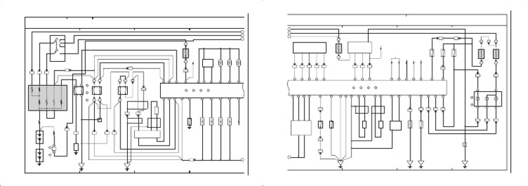 Coaster Electrical Wiring Diagram | PDF | Vehicle Technology ...