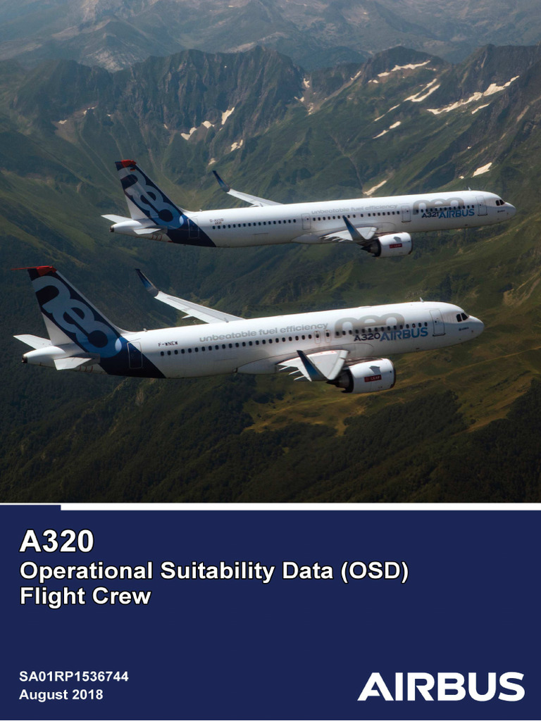 Operational Suitability Data - Flight Crew - A320 | PDF