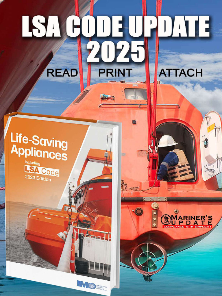 Amendments to Life-Saving Appliance Code | PDF | Ships