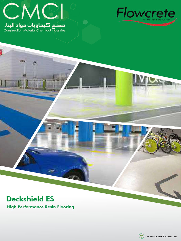 DECKSHIELD ES Optimized Compressed | PDF | Flooring | Coating