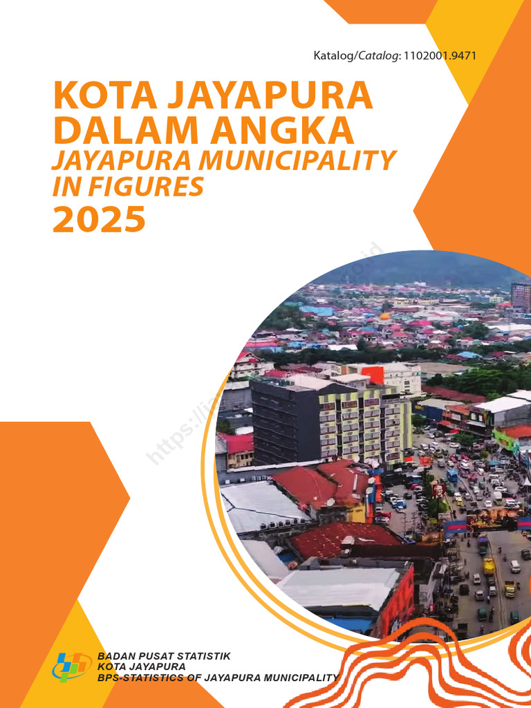 Kota Jayapura Dalam Angka 2025 | PDF