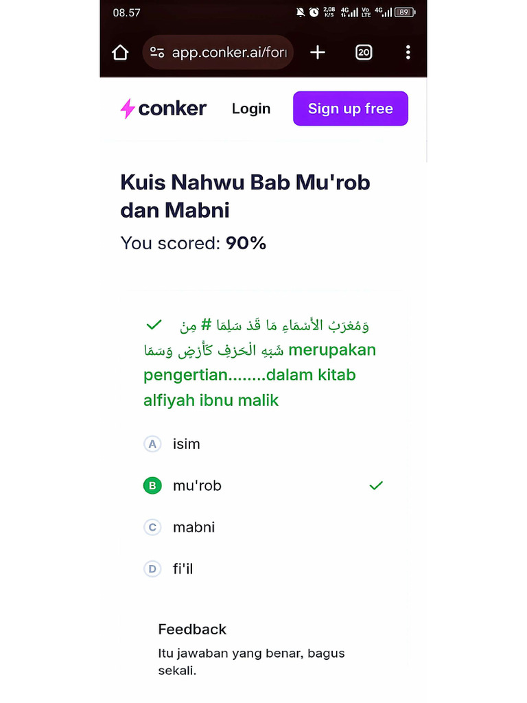 Ragil Aditya - المعرب و المبني | PDF