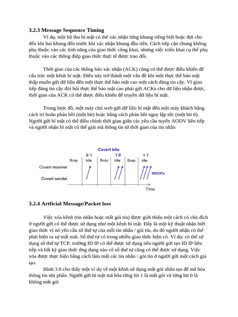 Messa Sequence Timing | PDF