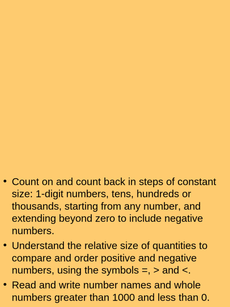 Numbers Its A Topic On Place Value Task | PDF