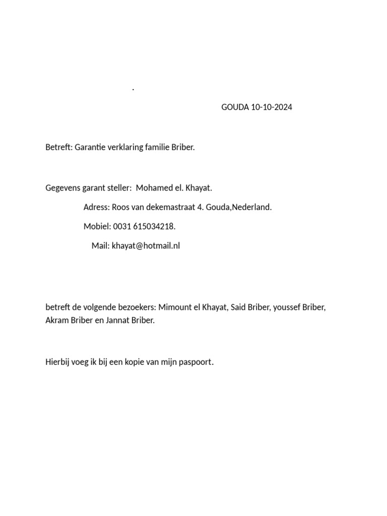 Fam Briber | PDF