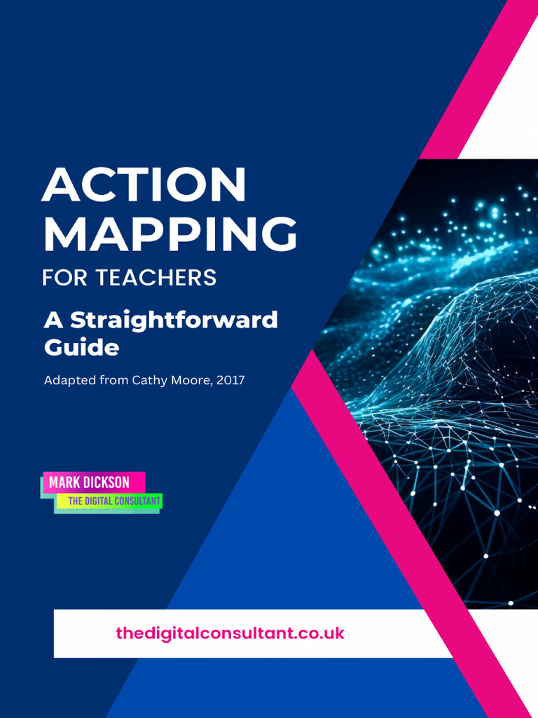 Action Mapping For Teachers | PDF