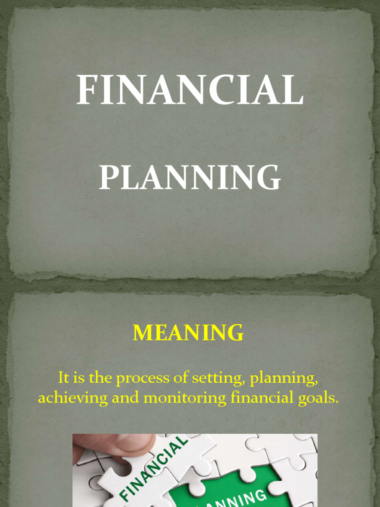 Essential Guide to Financial Planning | PDF