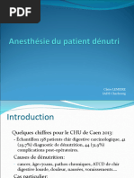 Prise en charge des NVPO postopératoires | PDF | Anesthésie | Risque