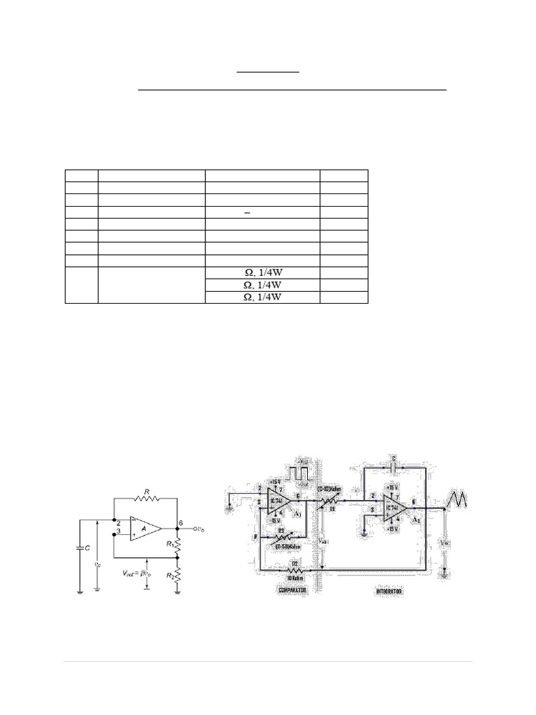 IC Lab Manual Exp 7 | PDF | Amplitude | Voltage