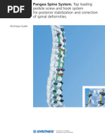EXPEDIUM 5.5 Spine System Catalog | PDF | Skeletal System