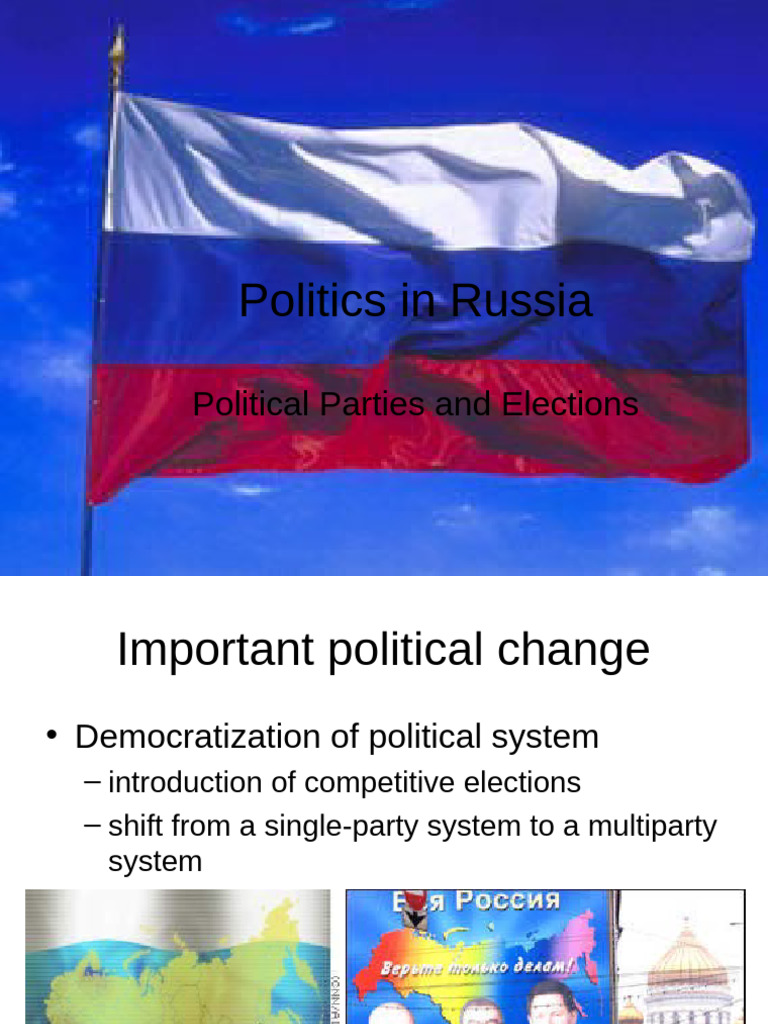 Russiap 2 | PDF | Political Parties | Communist Party Of The Soviet Union
