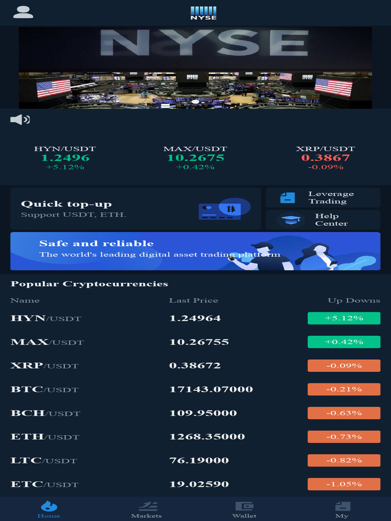 Cryptocurrency Trading Platform Overview | PDF