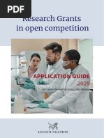 NIH R21 Grant Guidelines and Checklist | PDF