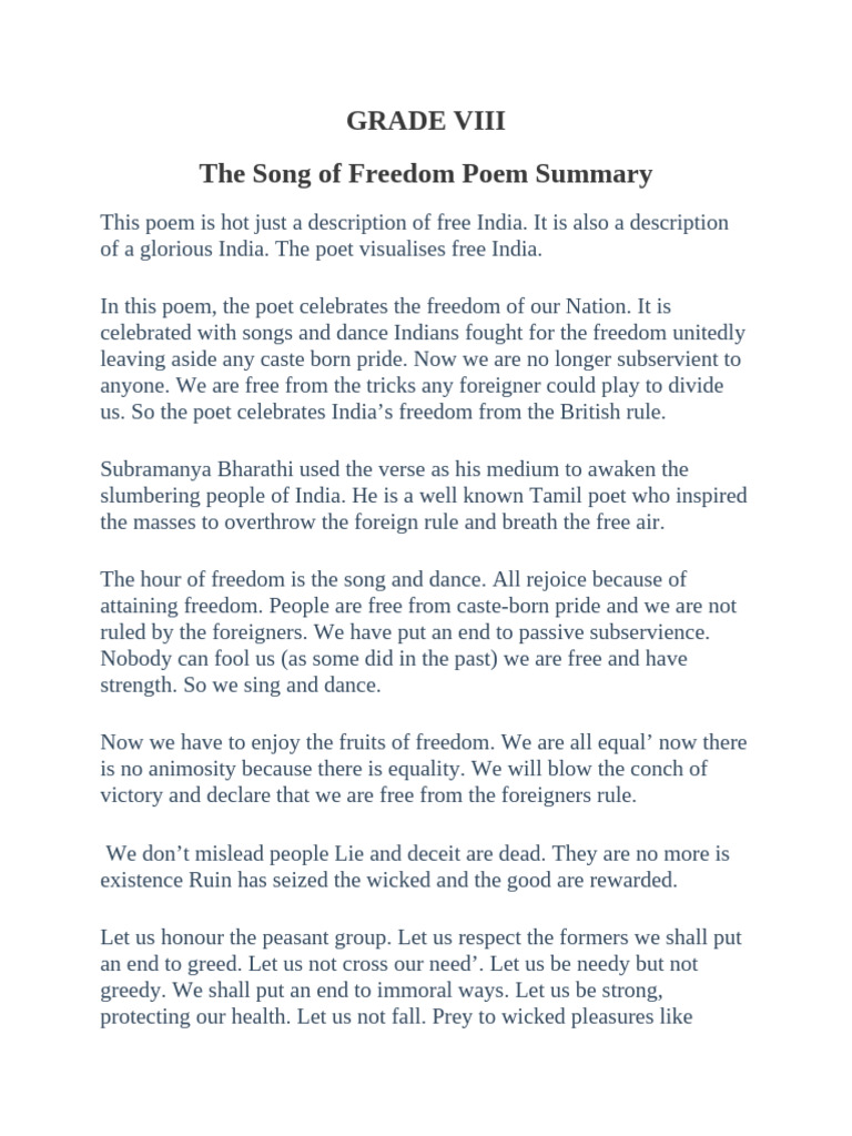 Celebrating India's Freedom and Unity | PDF