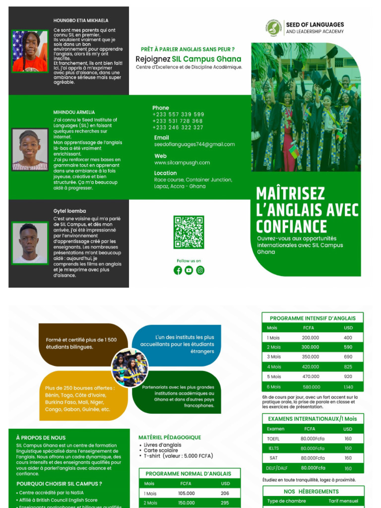 English Brochure | PDF