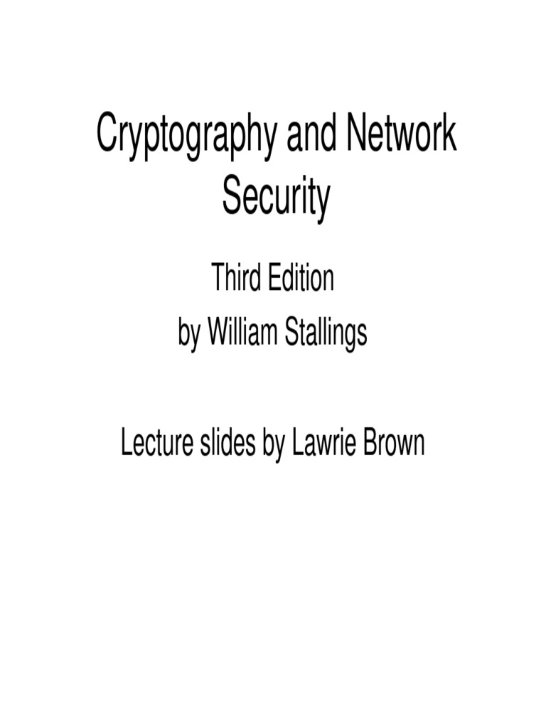 Classical Encryption Techniques Overview | PDF | Cipher | Cryptography