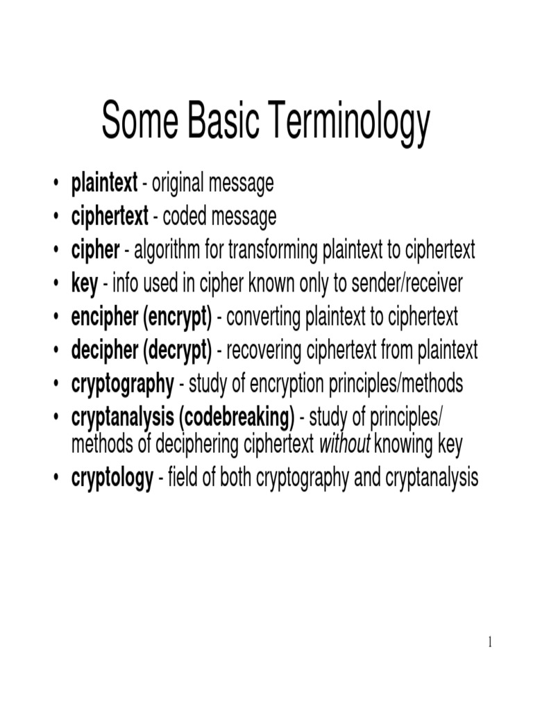 03-Overview of Cryptographic Techniques (1)_112359 | PDF | Cryptography ...
