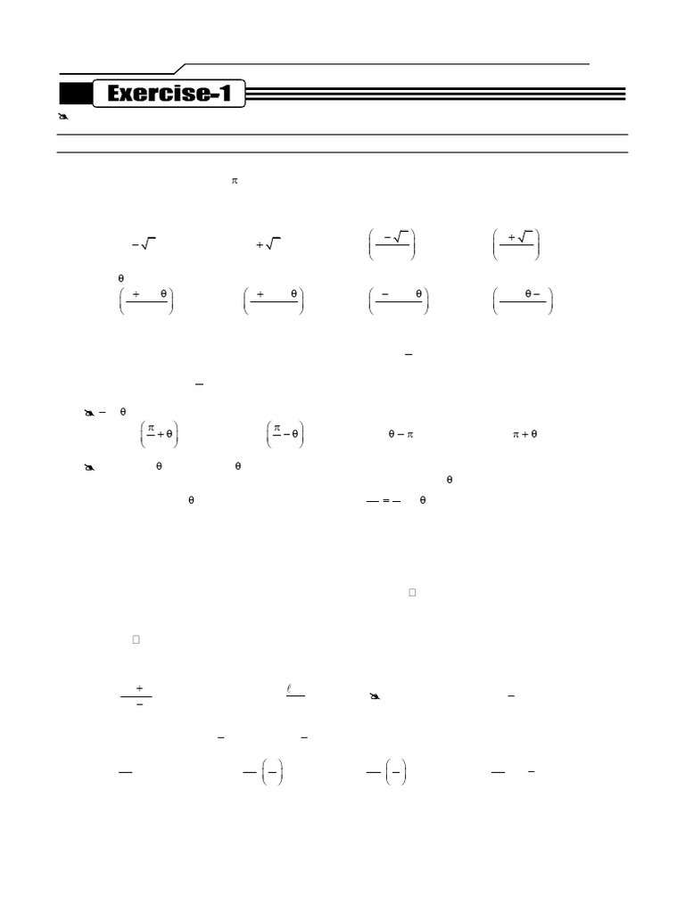 Exercise Mathematical Tools | PDF | Euclidean Vector | Angle