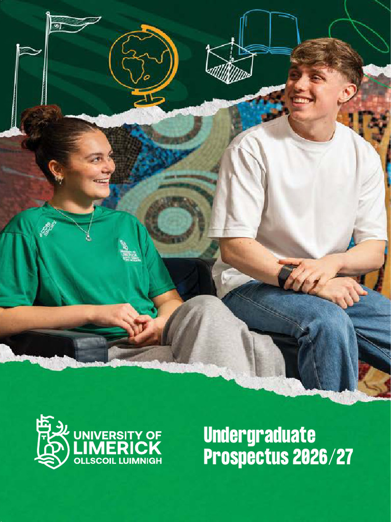 University of Limerick 2026/27 Prospectus | PDF | Bachelor Of Science