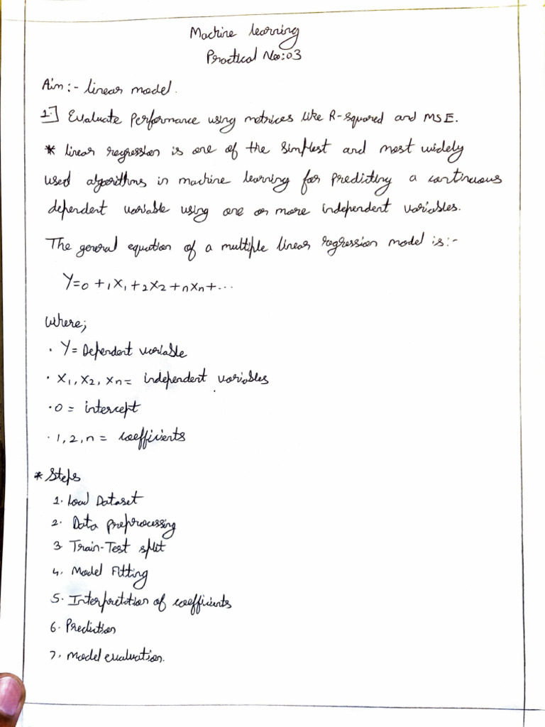 ML Practical 08 | PDF