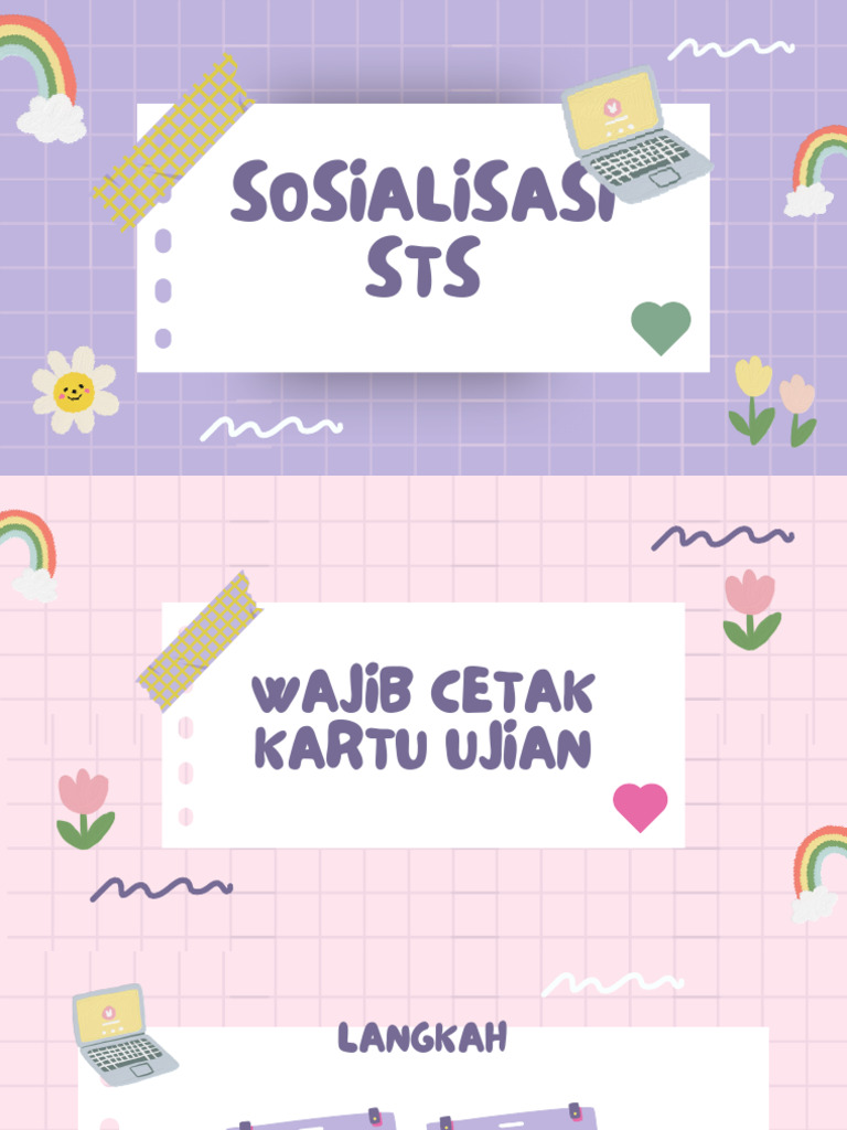 Sosialisasi Examora KELAS 8&9 | PDF