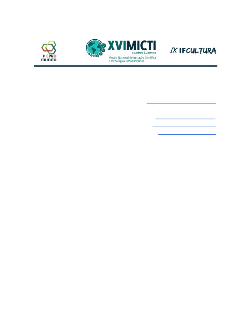 Dia Da Matemática - Template MICTI | PDF | Matemática | Pedagogia