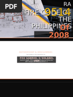 Illustrated RA9514 Fire Code | PDF