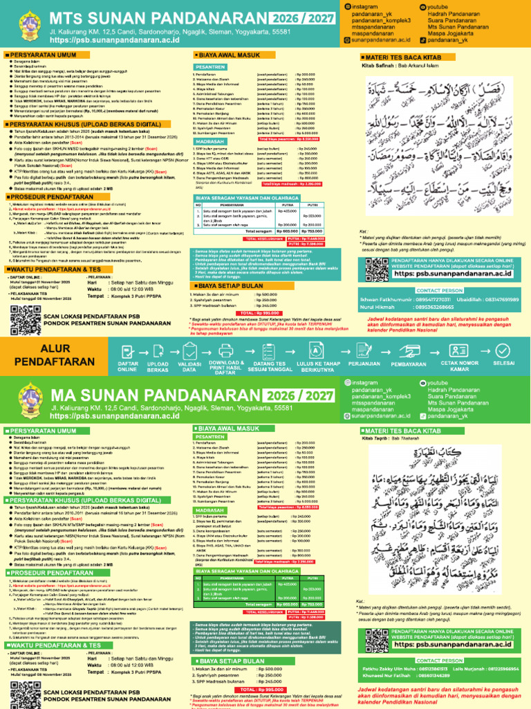 Brosur PSB 2026-2027 | PDF
