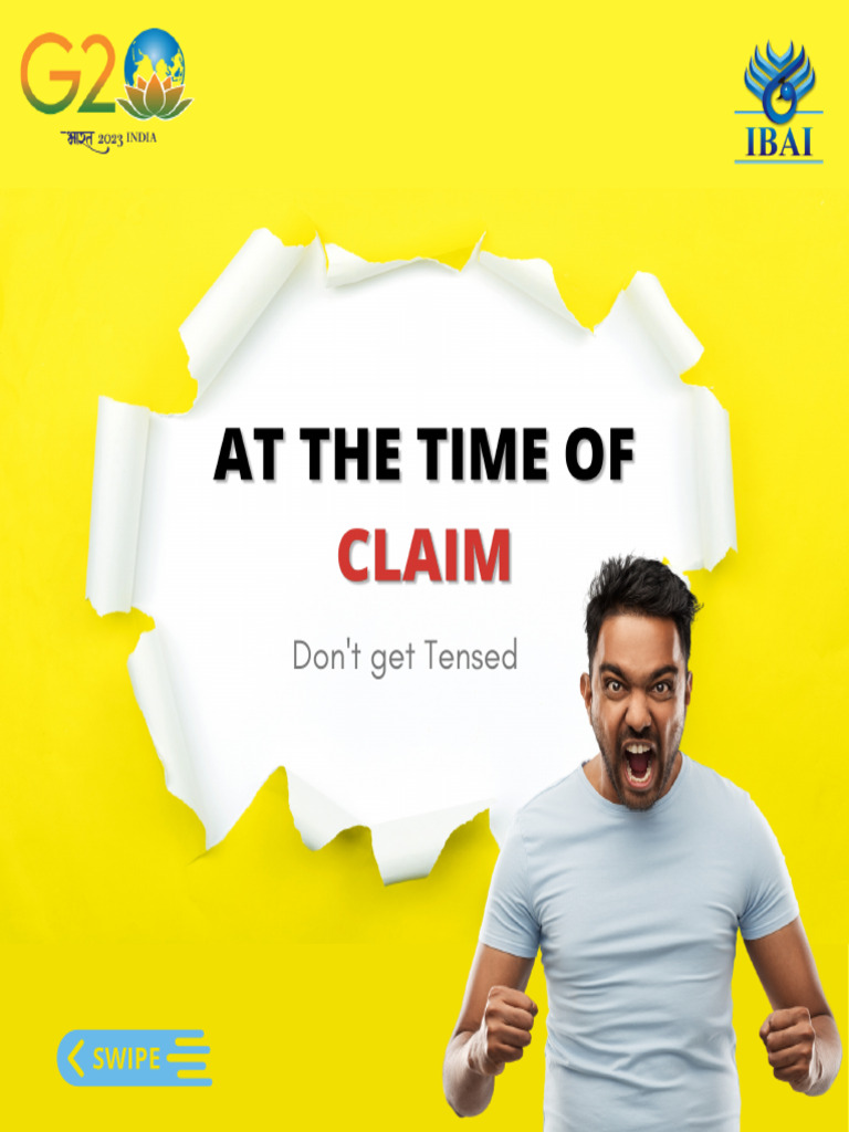 Keep Calm at The Time of Claims 1675353897 | PDF