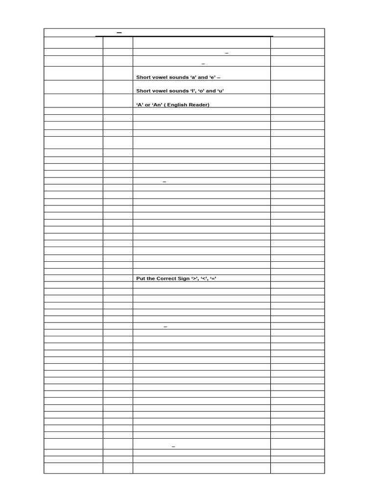 UKG Syllabus 2025-2026 Overview | PDF | English Language | Linguistics