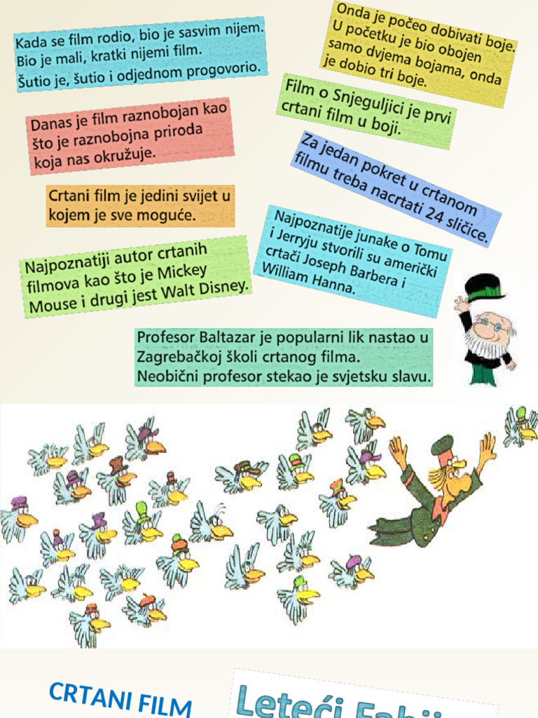 037 Animirani Film Leteci Fabijan | PDF