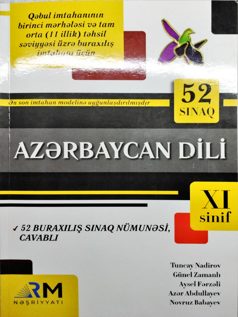 DərslikPdfOffice - RM 52 sınaq_230130_101446_251009_114503 | PDF