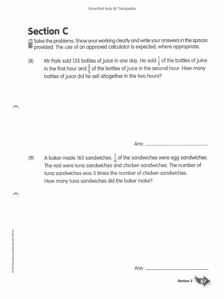 Maths 5a Workbook 3rd Edition | PDF