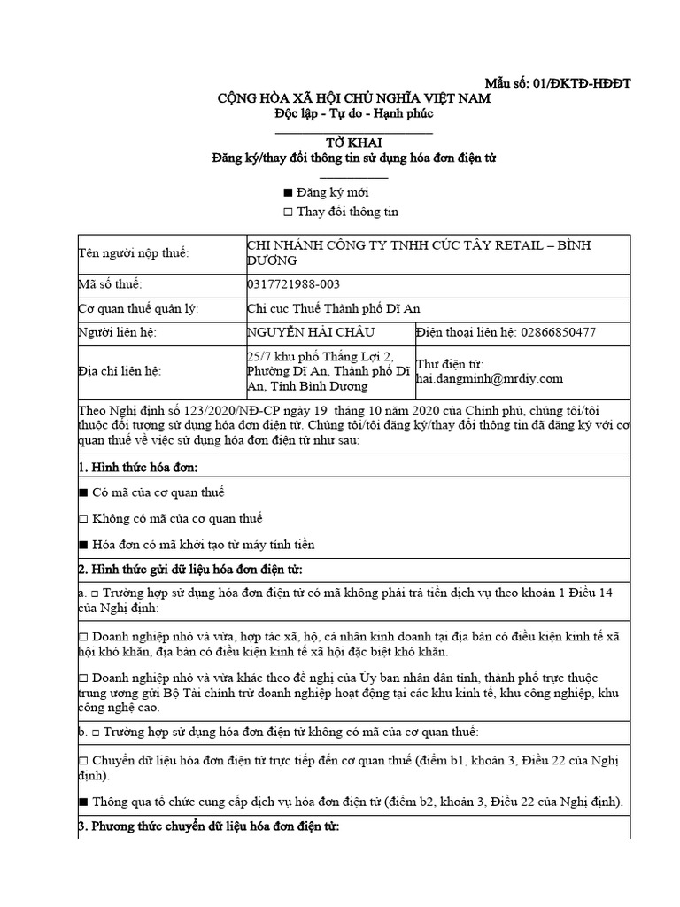 Bieu Mau 123 19102023 | PDF