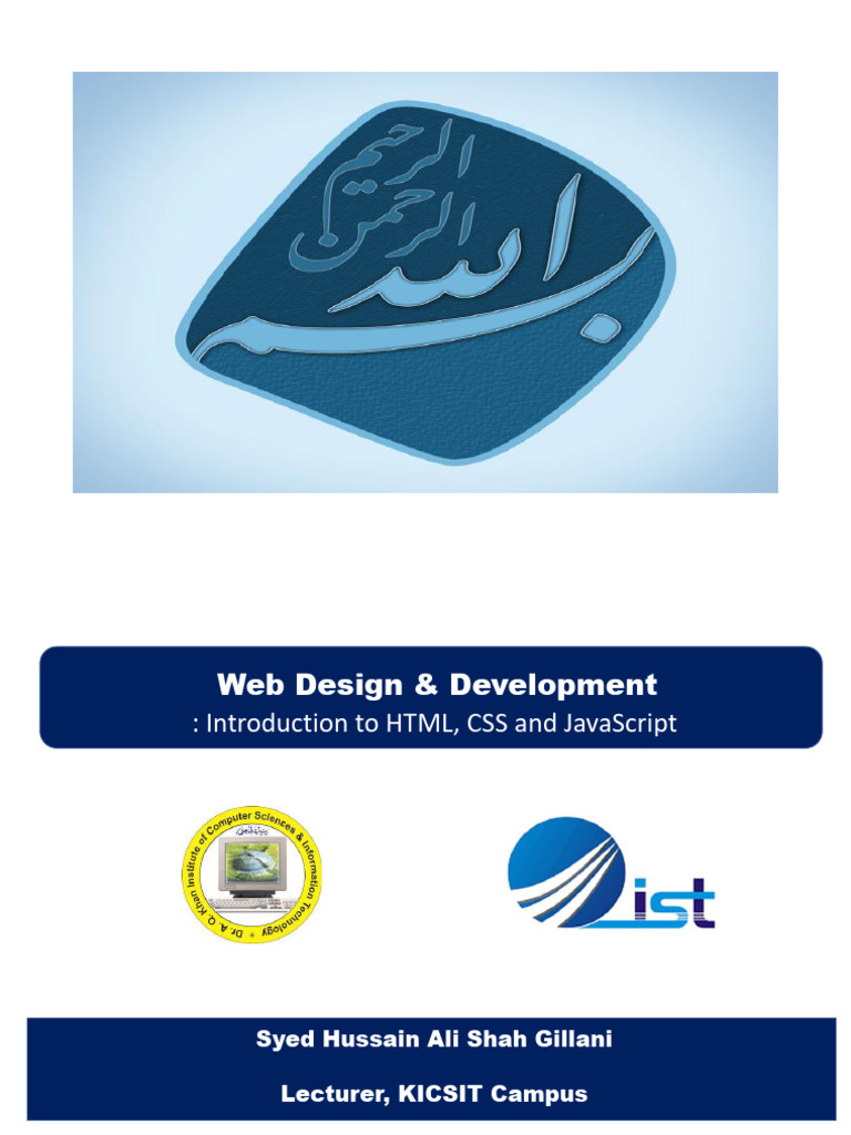 Web Design | PDF | Html Element | Html