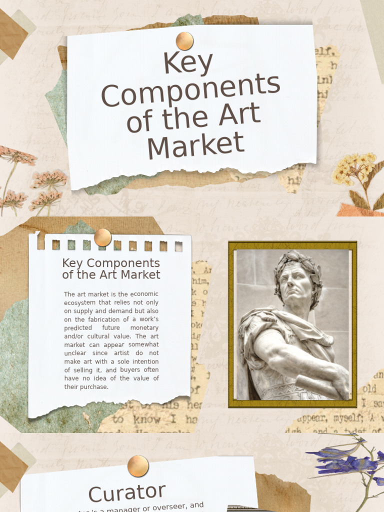 Beige Scrapbook Art and History Museum Presentation | PDF | Creativity ...