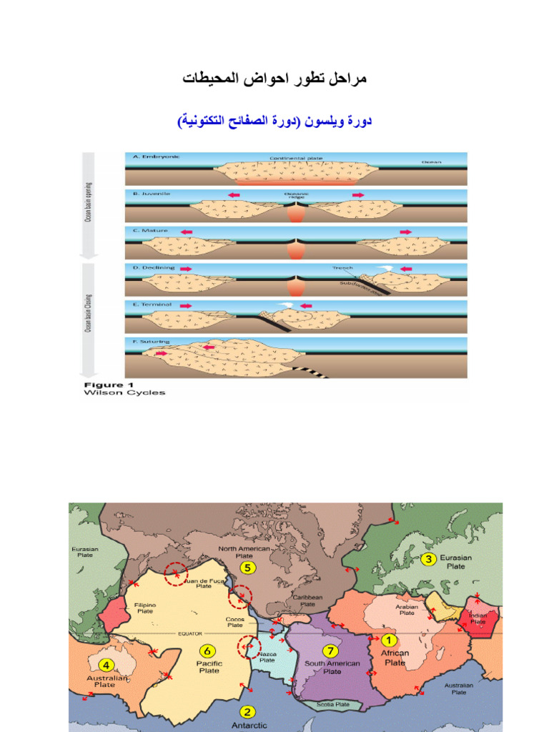 BBC Lecture 9 Plate Tectonics and The Ocean Floor (Wilson Cycle) 6 ...