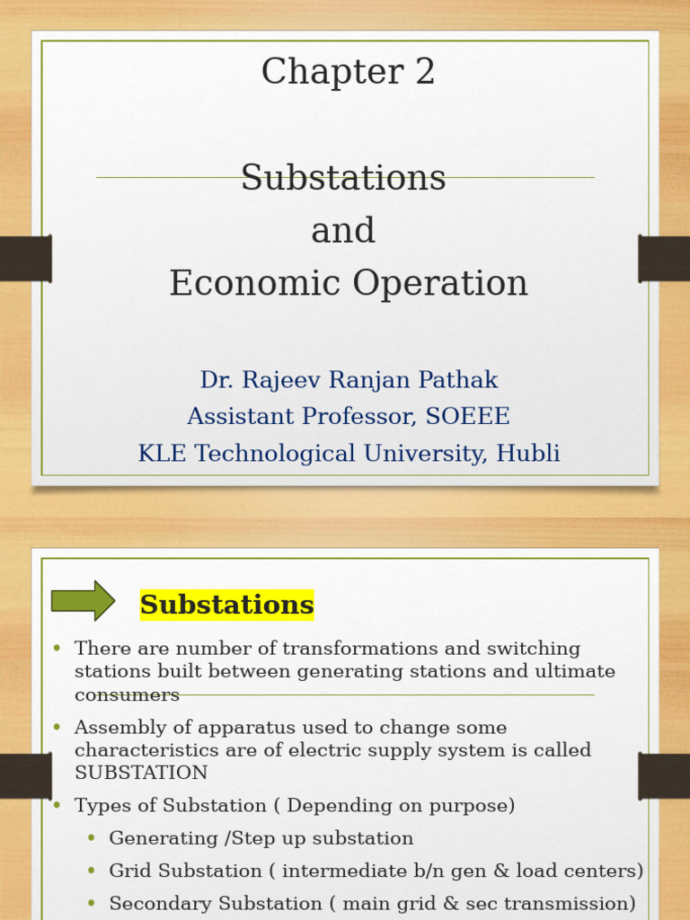 2 Substation | PDF | Electric Power Transmission | Electricity