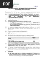 SBD 6.1 Preference Points Claim Form | PDF | Private Law | Business