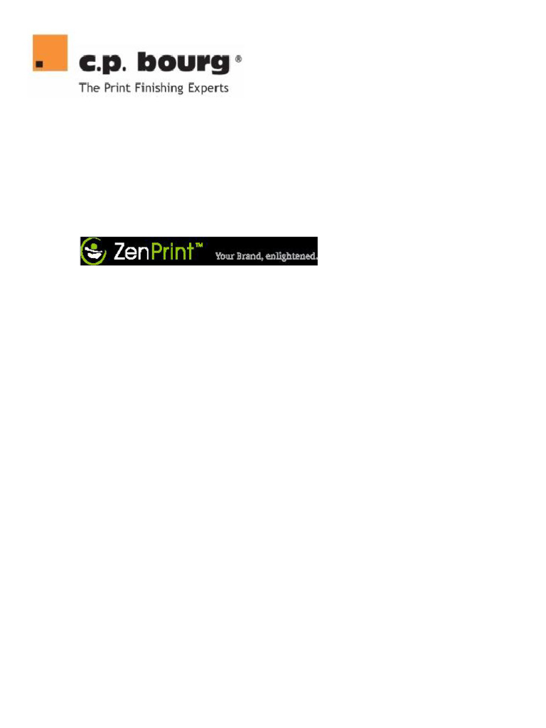ZenPrint Follows An Enlightened Path To Finishing Efficiency | PDF | E ...