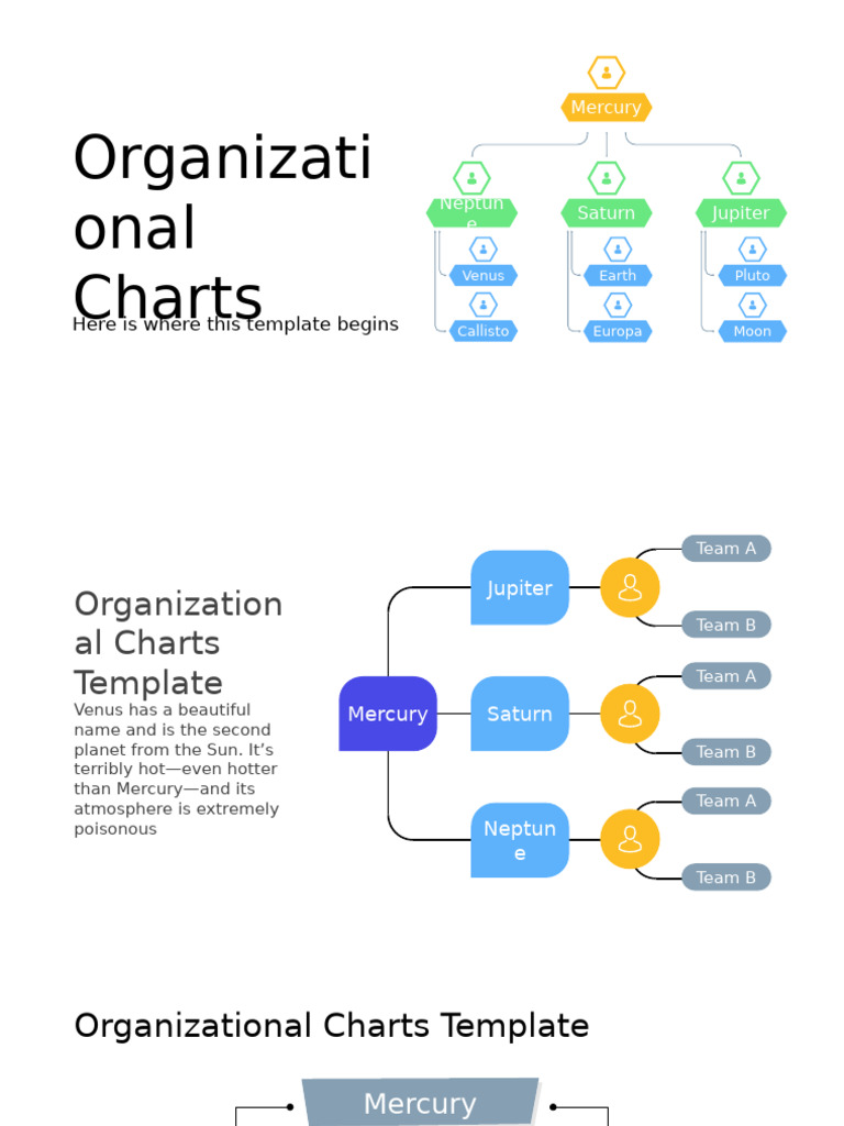Organizational Charts by Slidesgo | PDF | Planets In Astrology | Jupiter