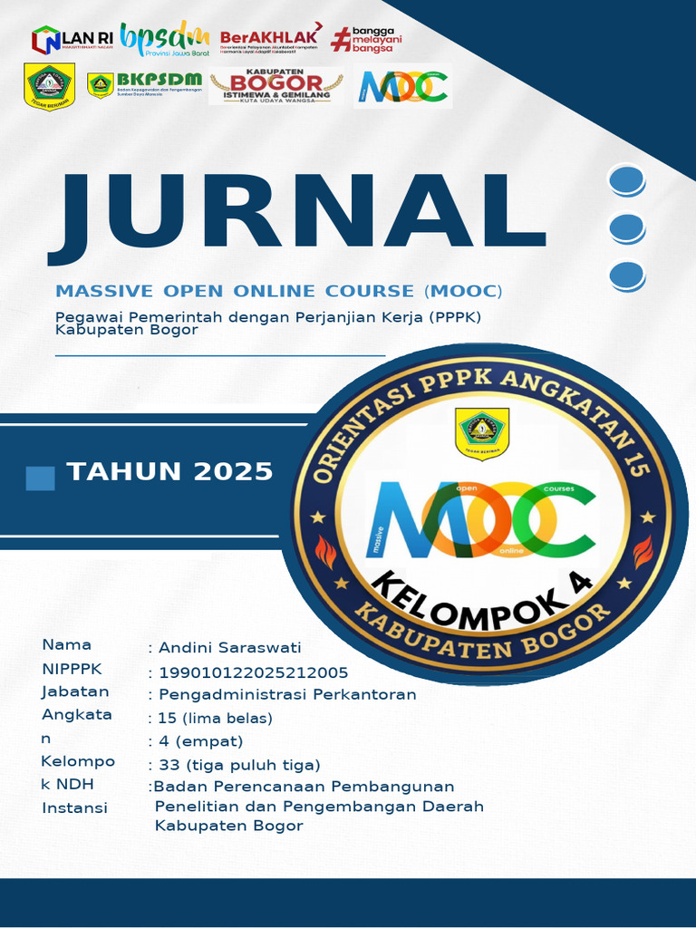 Andini Saraswati Cover Kelompok 4 | PDF