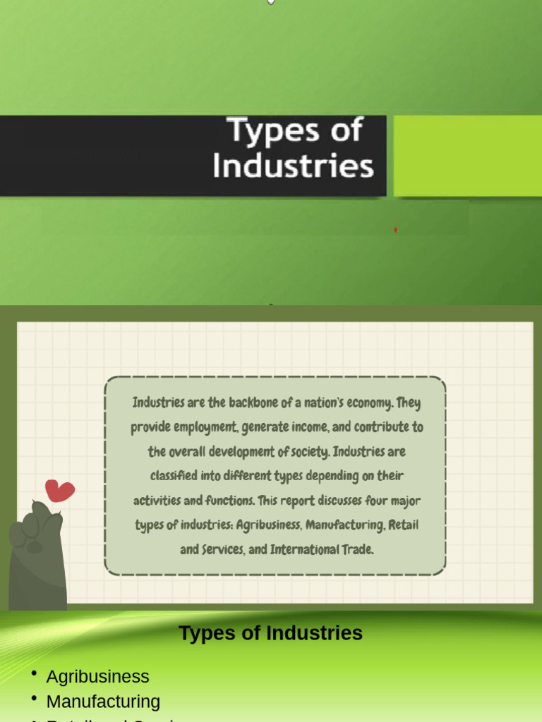 2 Types of Industries | PDF