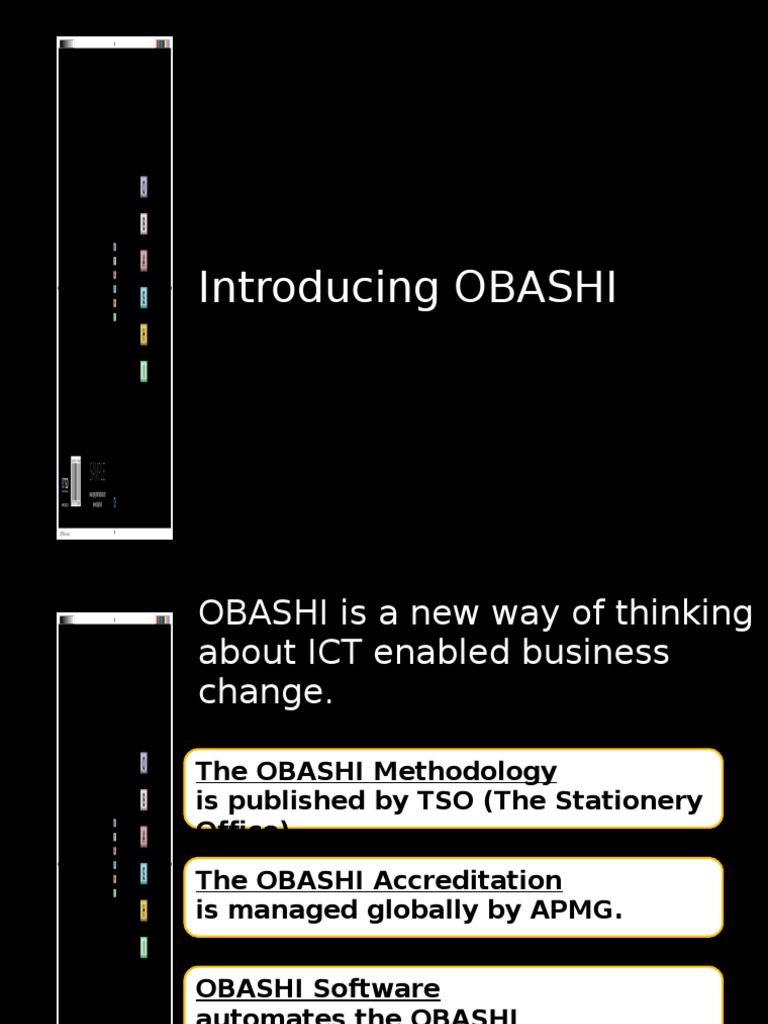Introducing OBASHI | Business Process | Microsoft Windows