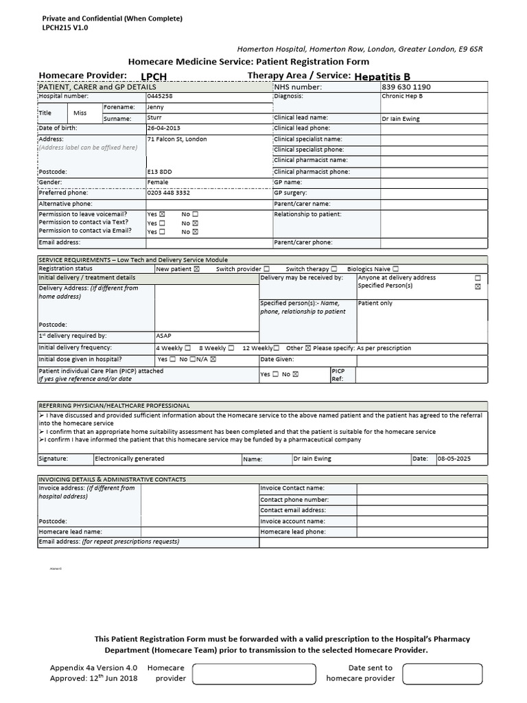Segment 006 of Reg Form Merge | PDF | Medical Prescription | Health Care