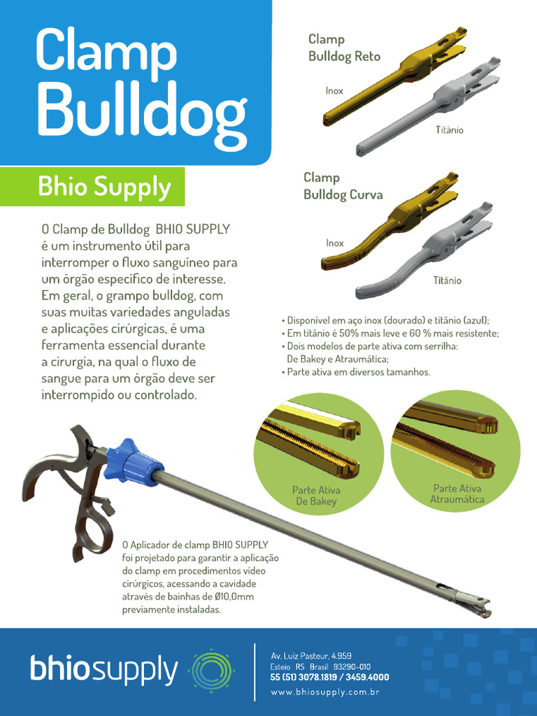 Clamps Bulldog | PDF